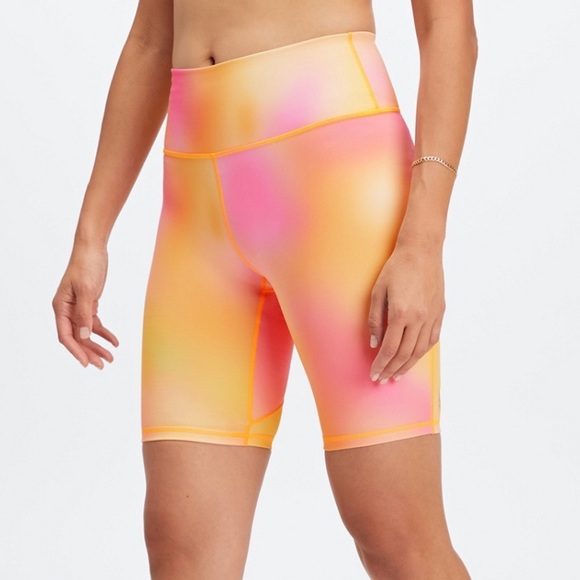 Fabletics | Shorts | Nwts Fabletics Define Powerhold Highwaisted 9 Tie Dye Bike Short Size Small ...